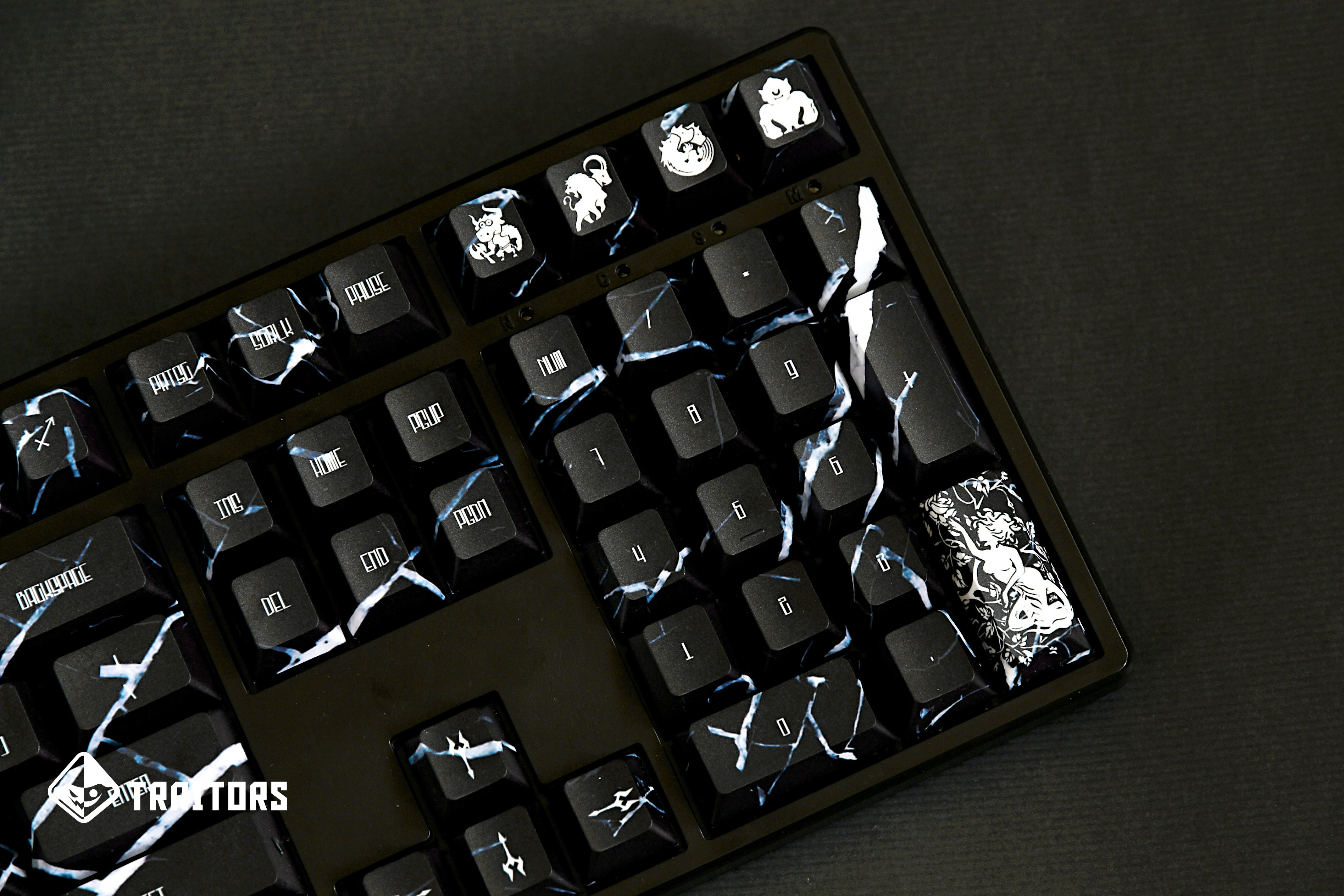 Traitors Keys Tartarus PBT Keycap Set | Mechanical Keyboards | Keycaps ...