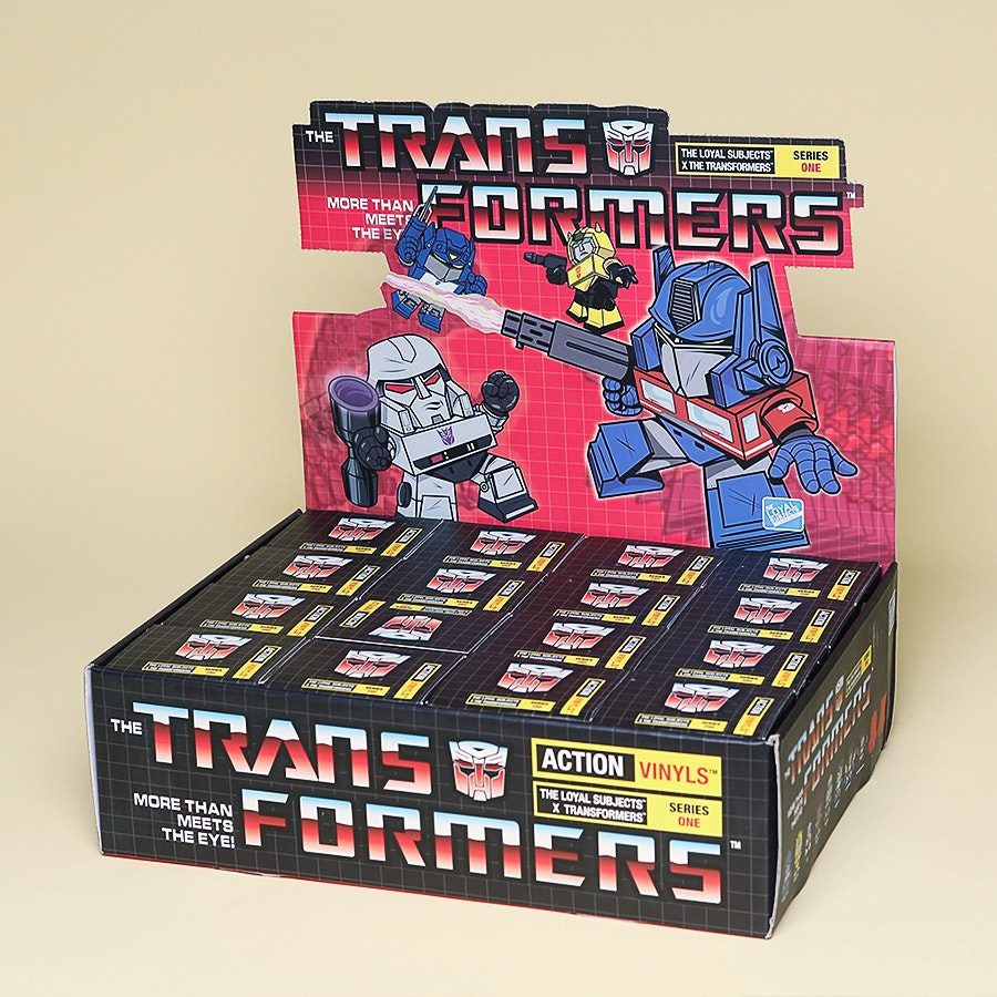 Transformers Series 1 Blind Box Vinyl Figures | Toys | Drop