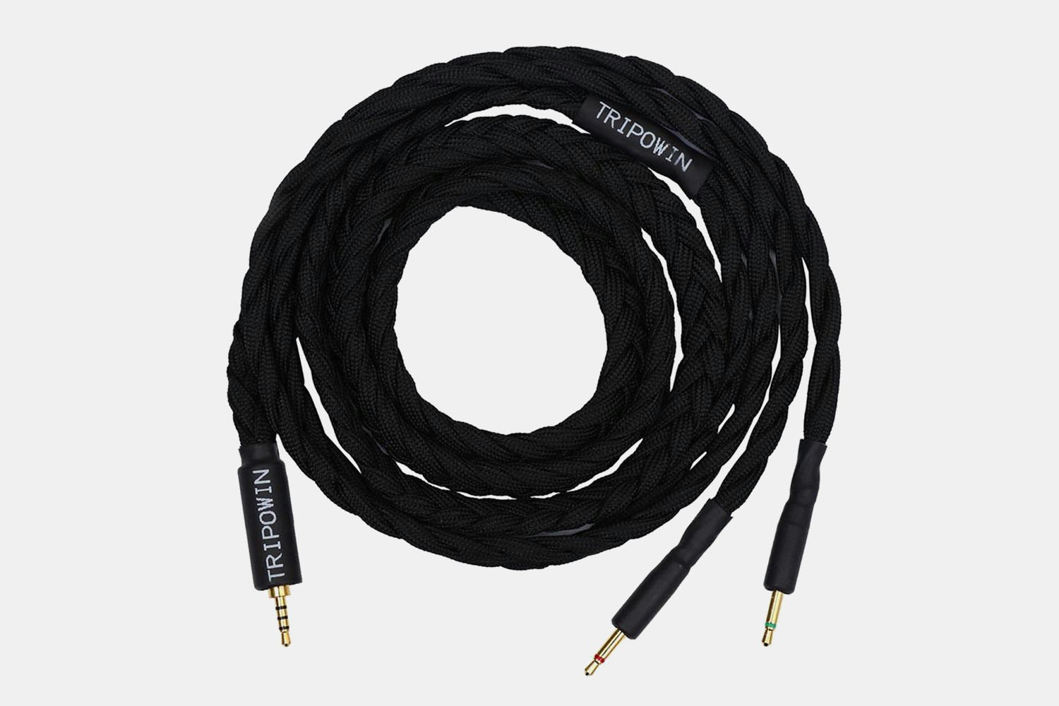 Tripowin GranVia Headphone Cables | Audiophile | Headphone Mods | Drop