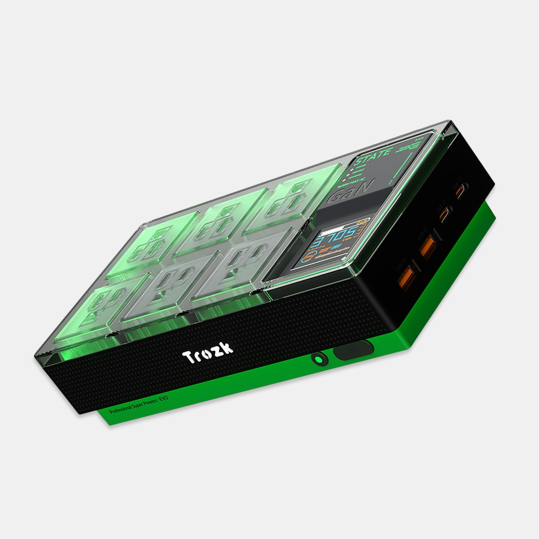 Trozk 65 RGB Charging Station | Battlestations | Desk Accessories ...