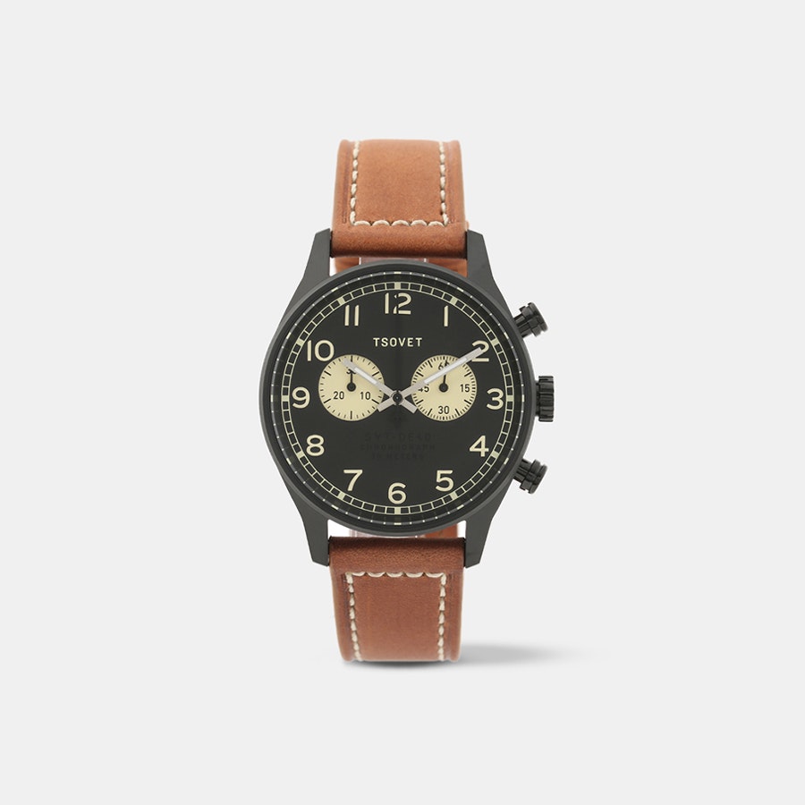 Tsovet SVT-DE40 Chronograph Quartz Watch | Watches | Quartz Watches | Drop