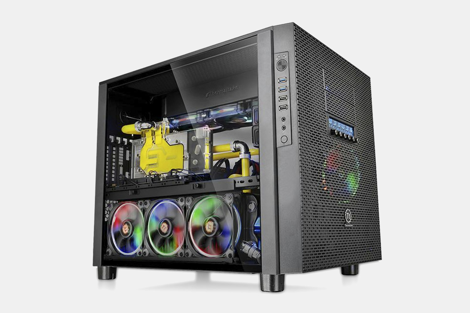 TT Core X5 Tempered Glass Chassis (Black Edition) | Computer Cases | Drop