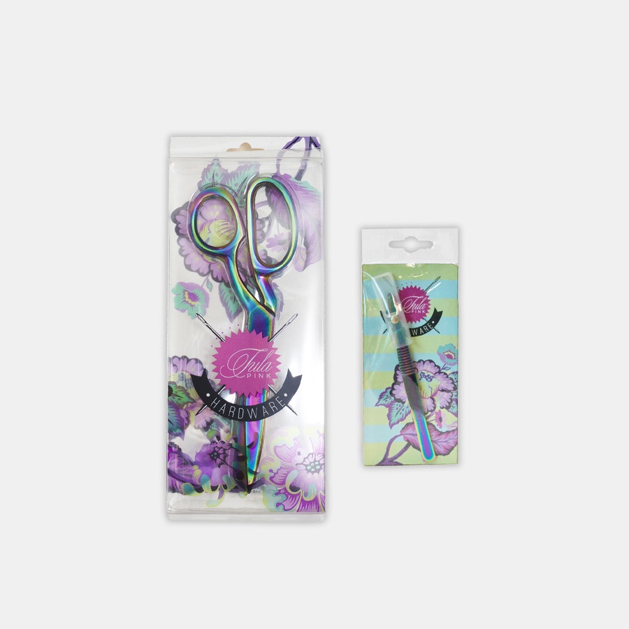 Tula Pink Hardware Bundle | Cutting Notions | Drop