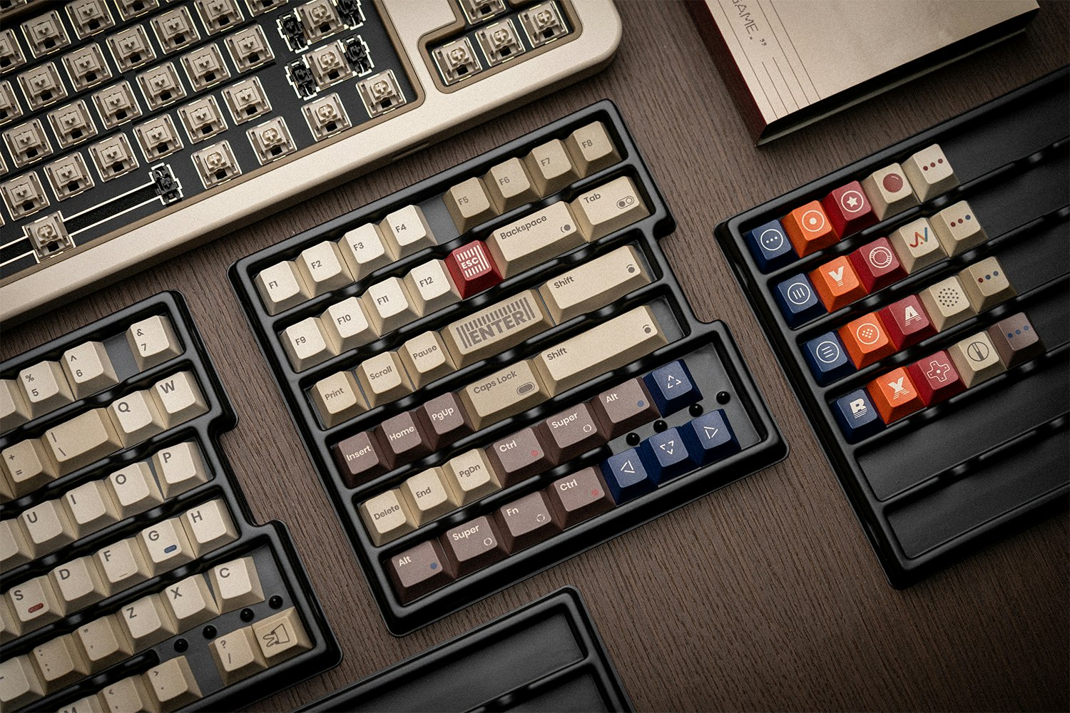 80Retros x TUTKeys GAME 1989 PBT Keycap Set | Mechanical Keyboards ...