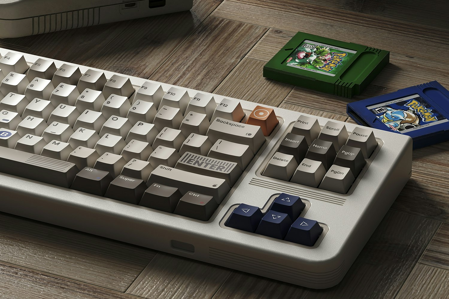 TUTKeys 80Retros GAME 1989 PBT Keycap Set | Mechanical Keyboards ...