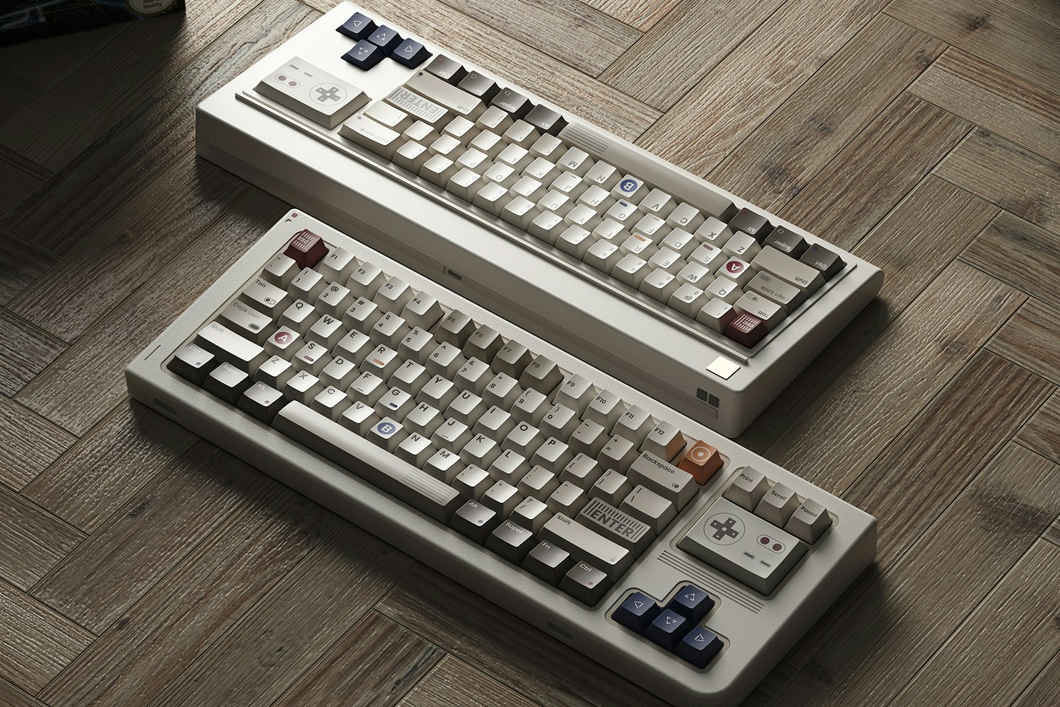 TUTKeys 80Retros GAME 1989 PBT Keycap Set | Mechanical Keyboards ...