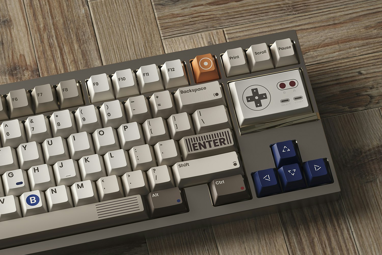 TUTKeys 80Retros GAME 1989 PBT Keycap Set | Mechanical Keyboards ...