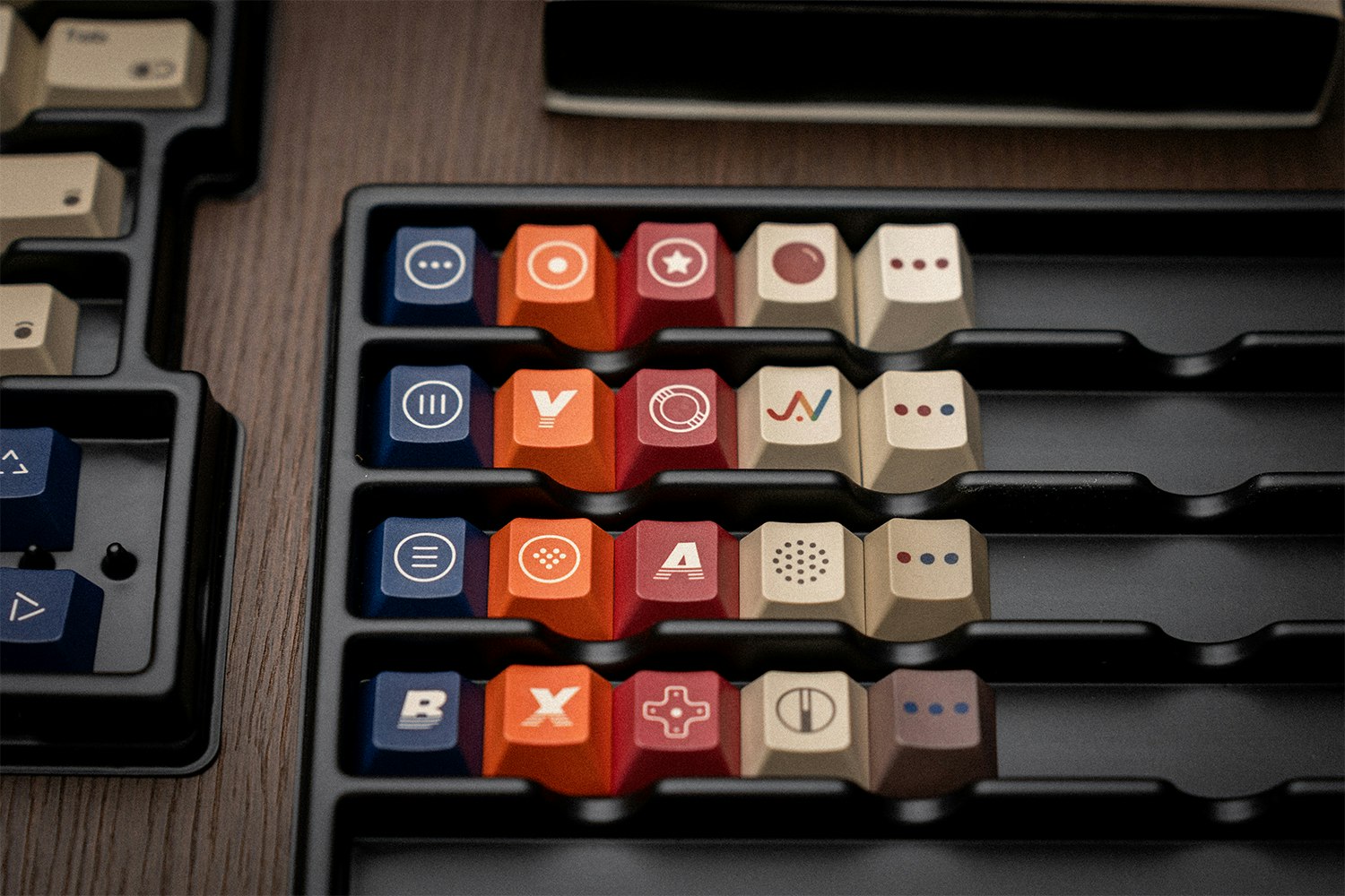 80Retros x TUTKeys GAME 1989 PBT Keycap Set | Mechanical Keyboards ...