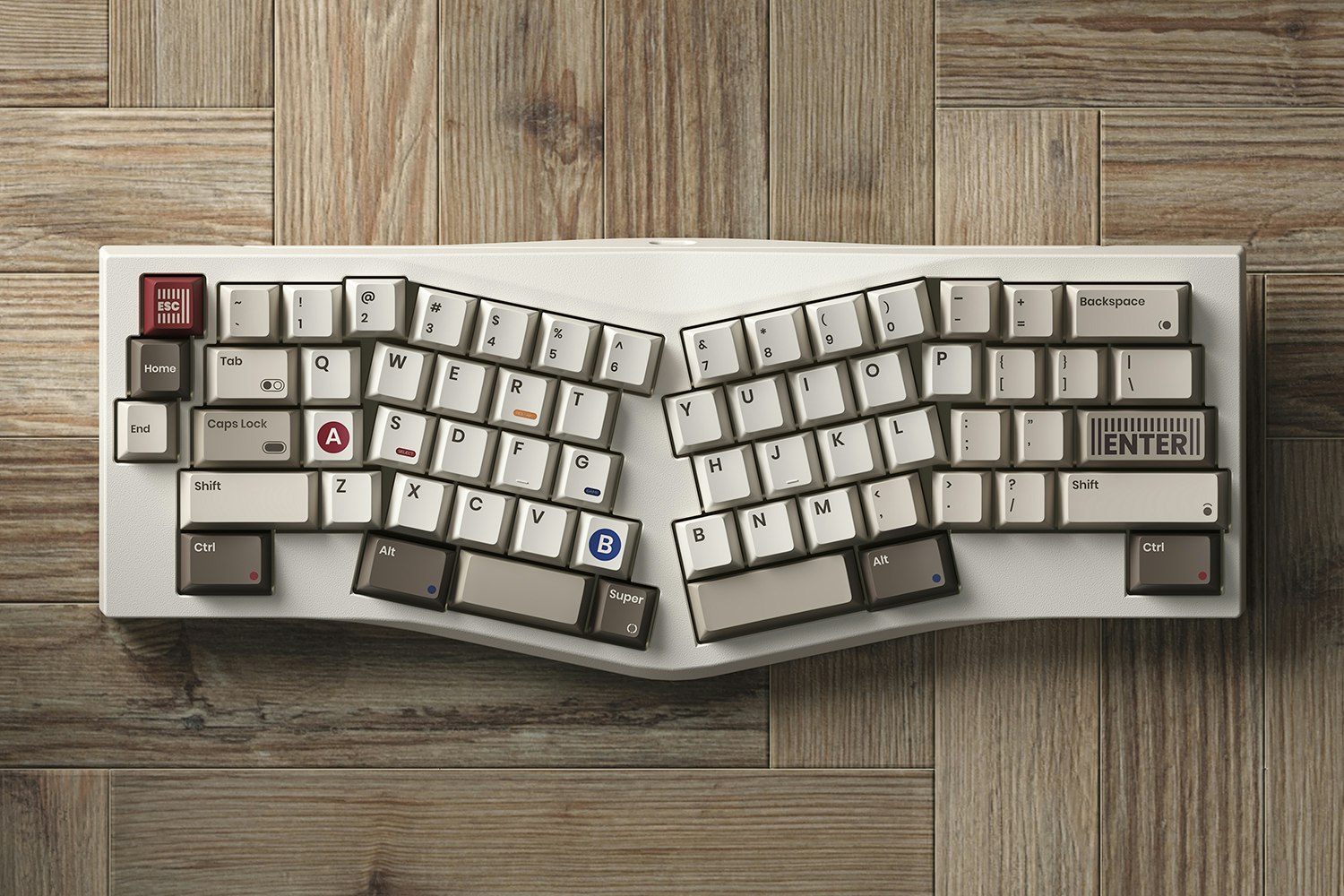 TUTKeys 80Retros GAME 1989 PBT Keycap Set | Mechanical Keyboards ...