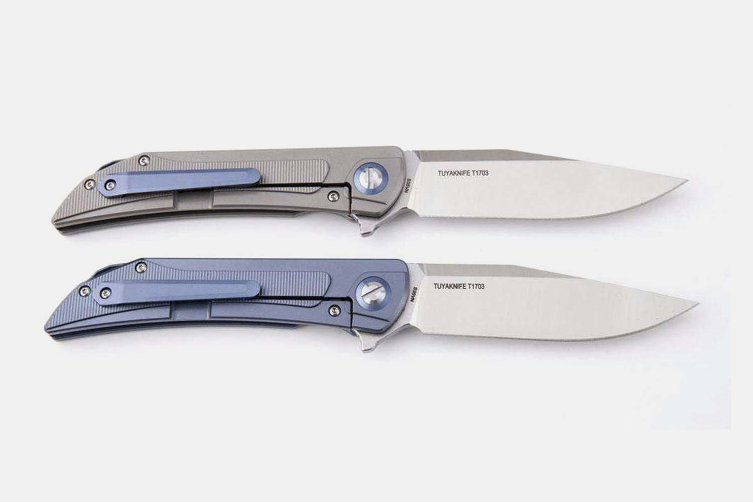 TuyaKnife Thorax S35VN Titanium Frame Lock Knife | Knives | Locking ...