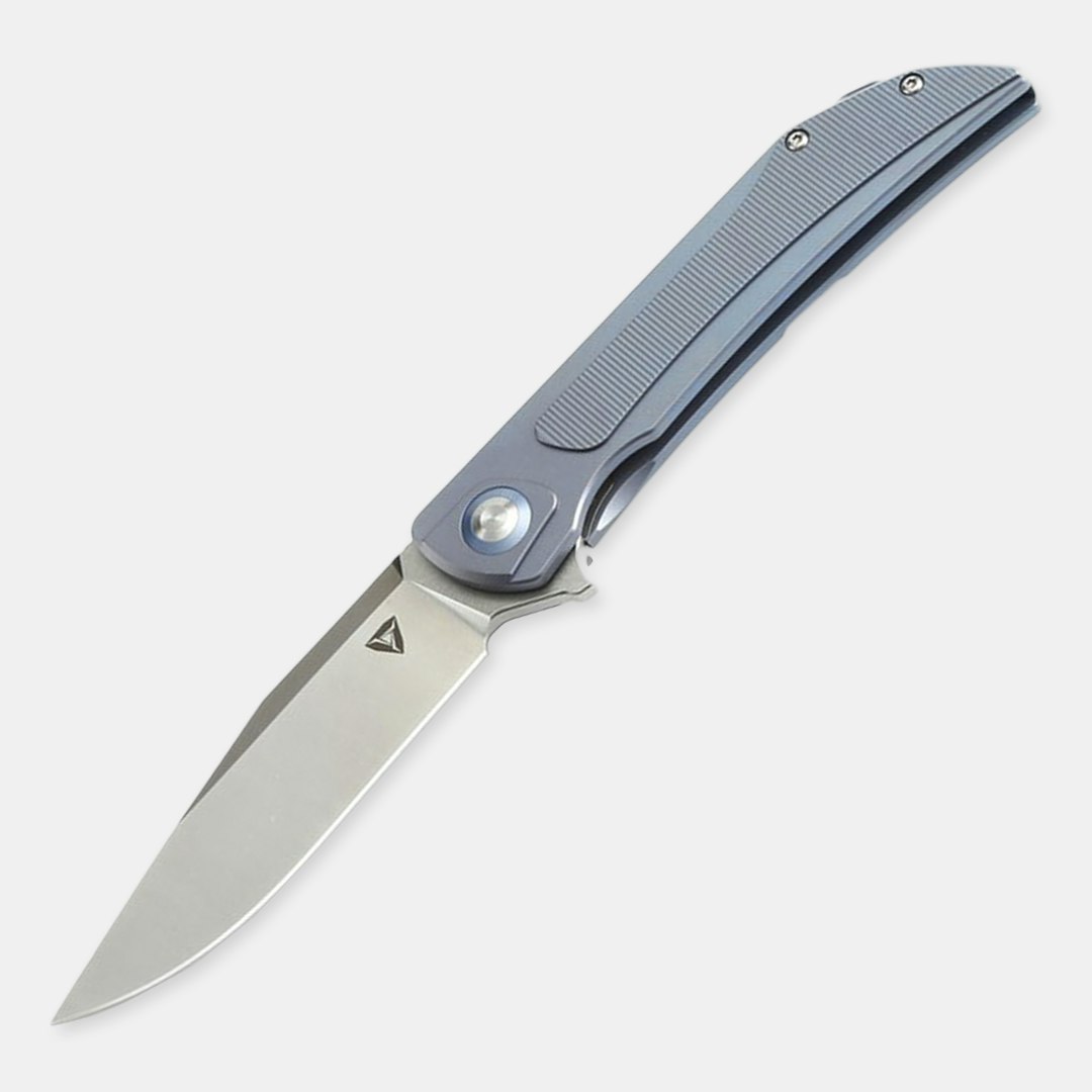 TuyaKnife Thorax S35VN Titanium Frame Lock Knife | Knives | Locking ...