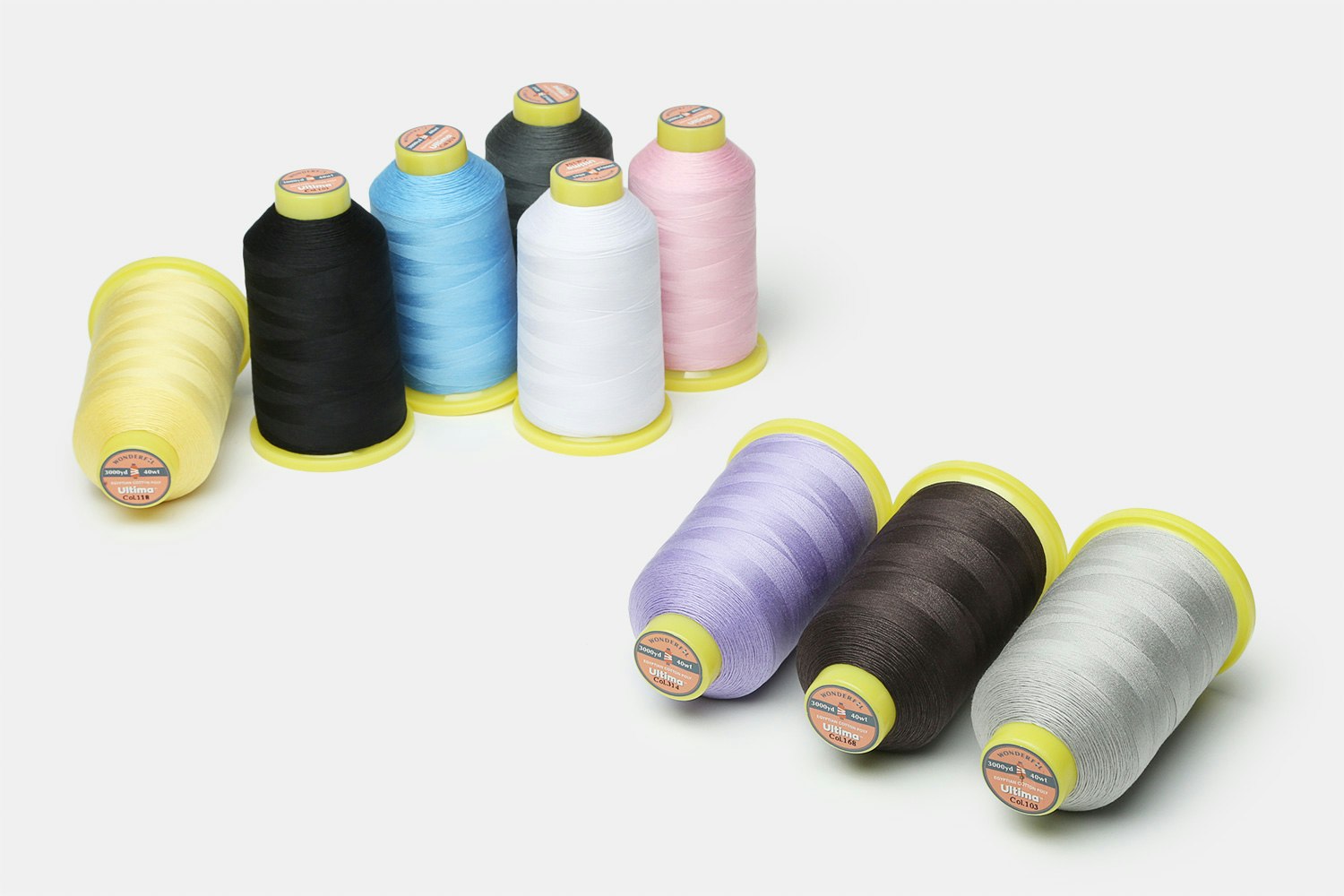 Ultima 40-Weight Thread by WonderFil (2-Pack) | Threads | Drop