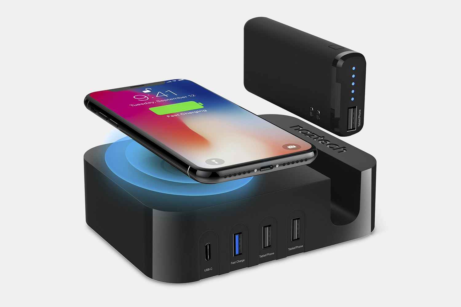 Naztech Ultimate Wireless Power Station | Phone Accessories | Drop