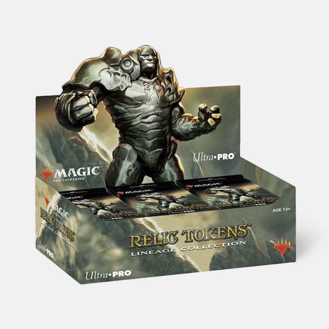Ultra Pro MTG Relic Tokens: Lineage Collection | MTG | MTG Booster ...