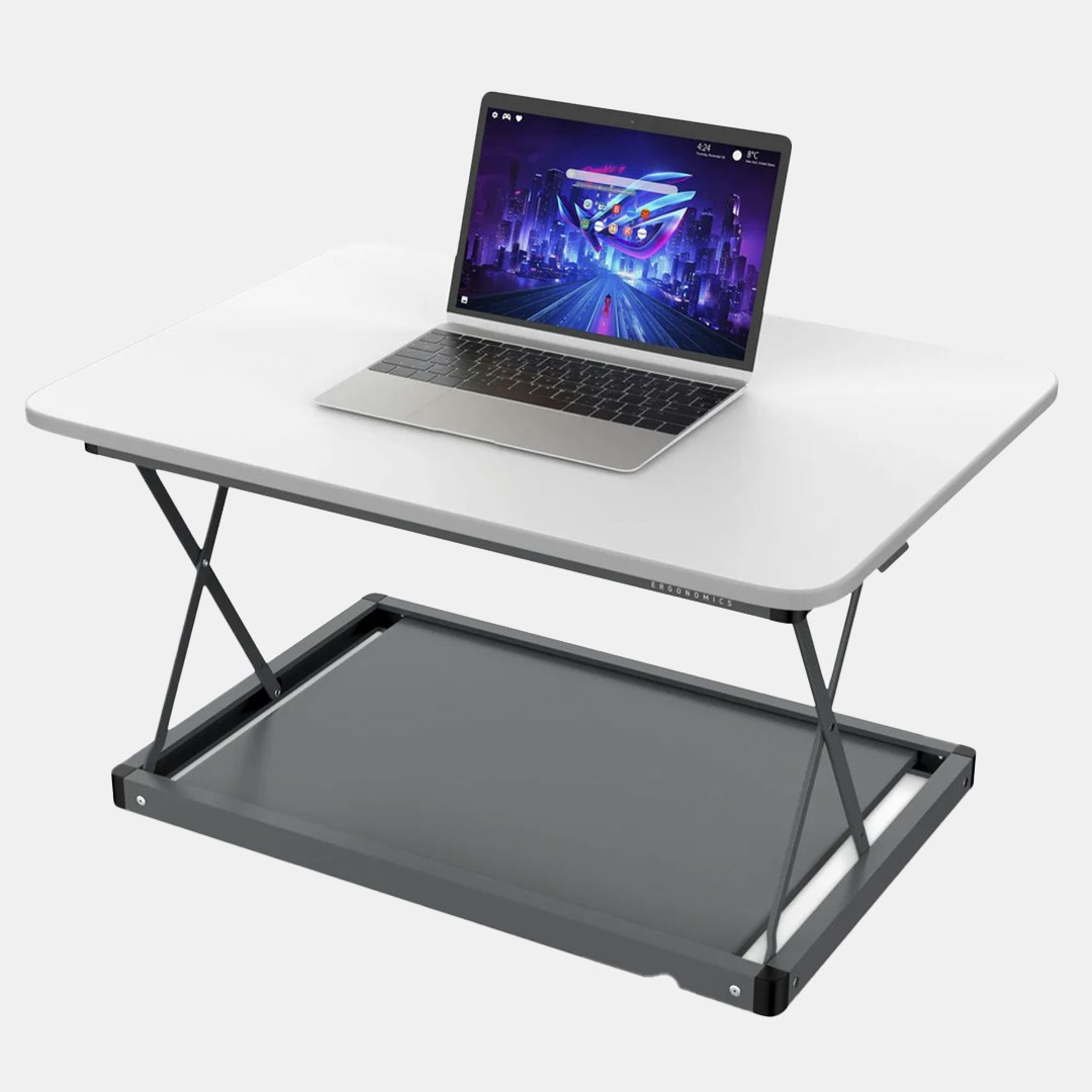 Uncaged Ergonomics CHANGEdesk Mini Standing Desk | Battlestations ...