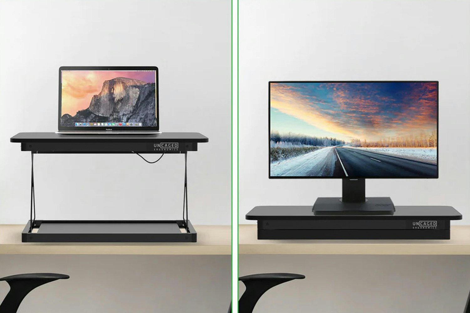 Uncaged Ergonomics CHANGEdesk Mini Standing Desk | Battlestations ...
