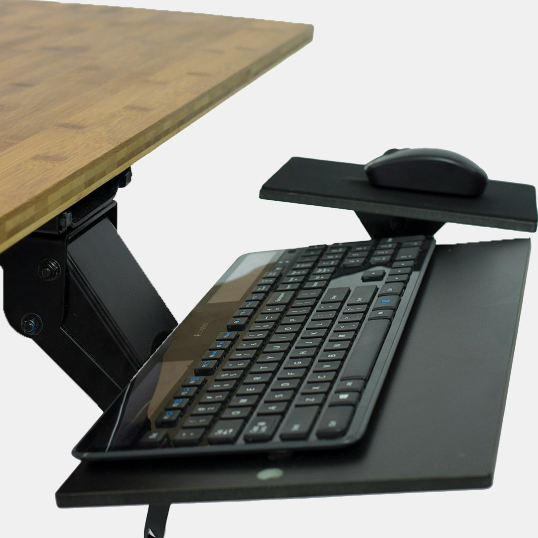 Uncaged Ergonomics KT1 Adjustable Ergonomic Keyboard Tray ...