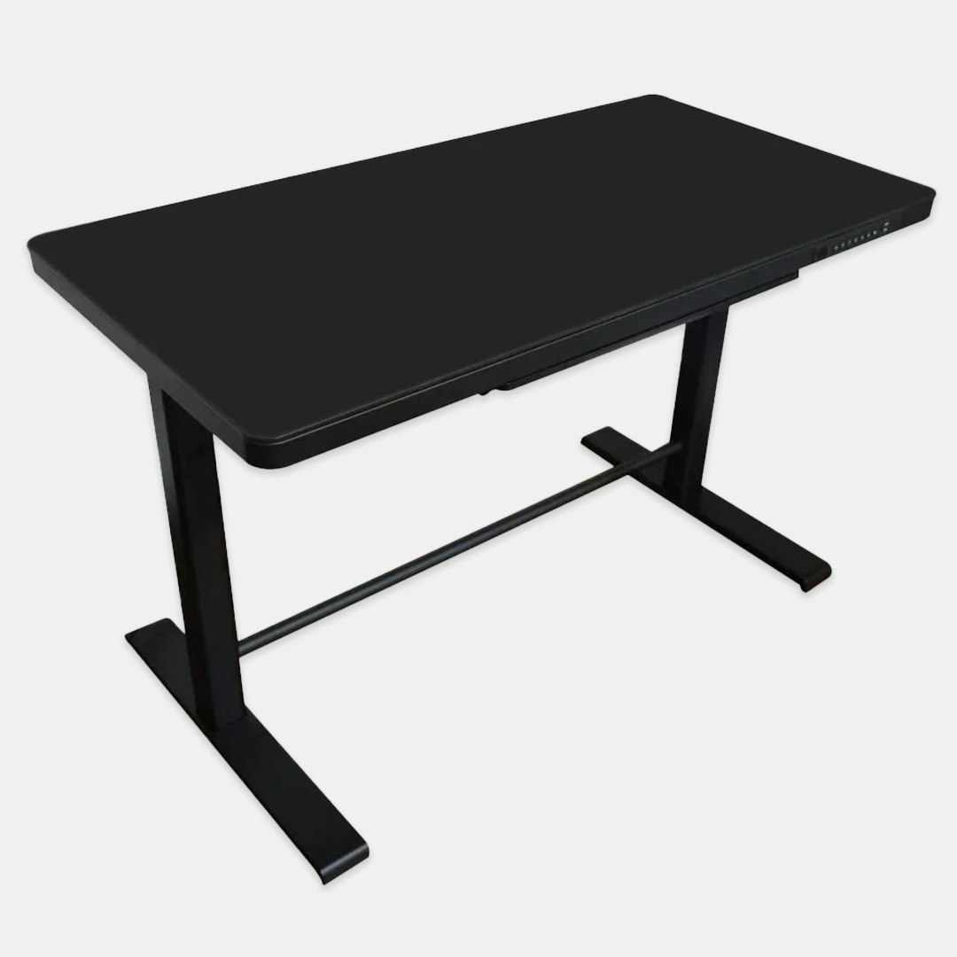 Uncaged Ergonomics Rise Up Glass Standing Desk Discussions ...
