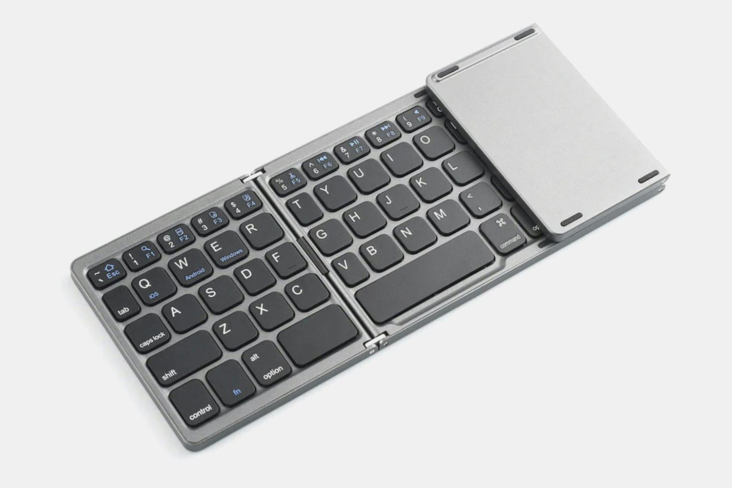 Uncommon Carry Foldable Portable Bluetooth Keyboard | Mechanical ...