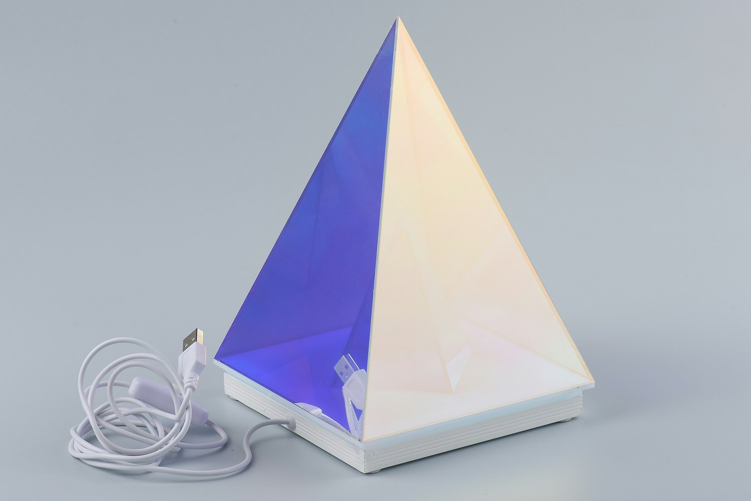 Uncommon Carry Pyramid Lamp | Battlestations | Lighting | Lamps | Drop