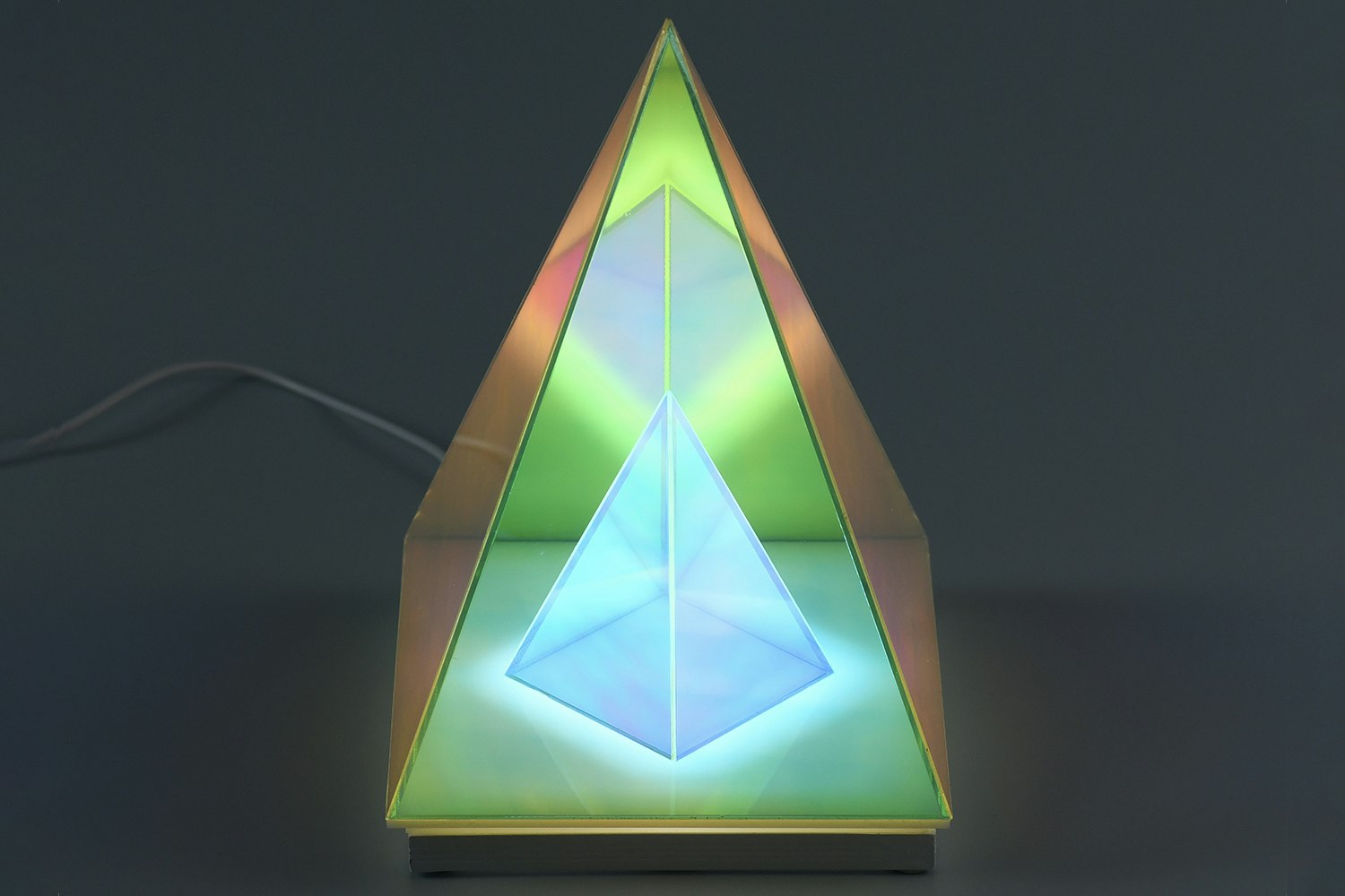Uncommon Carry Pyramid Lamp | Battlestations | Lighting | Lamps | Drop