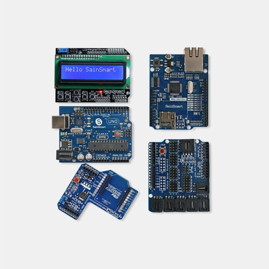 UNO + LCD Keypad Shield Bundle for Arduino | IOT | Drop