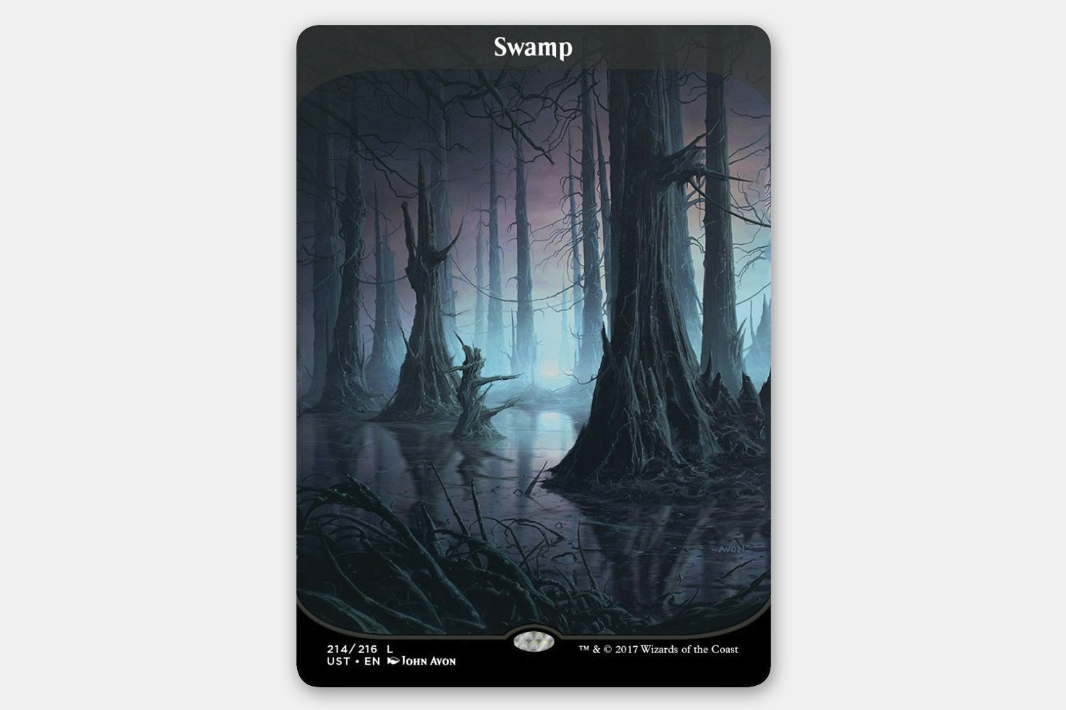Unstable Full-Art Borderless Land Cards (10-Pack) | MTG | MTG Cards | Drop