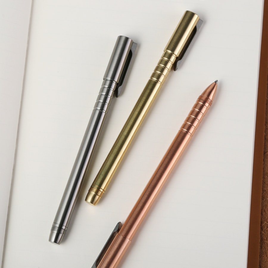 Urban Survival Gear TiScribe Machined Pens | Pens | Drop