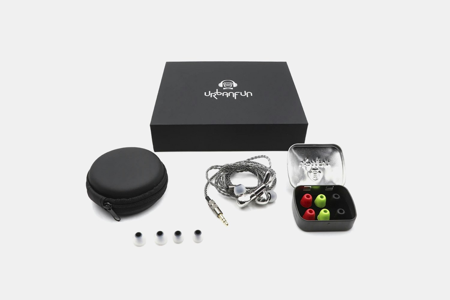 UrbanFun YBF-ISS014 IEM | Audiophile | Headphones | Universal IEM ...