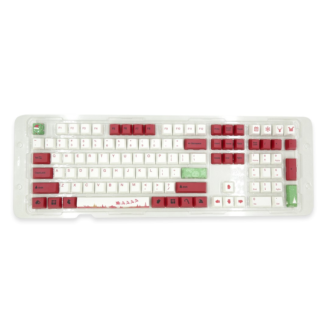 Varmilo Christmas Dye-Subbed PBT Keycap Set | Mechanical Keyboards ...