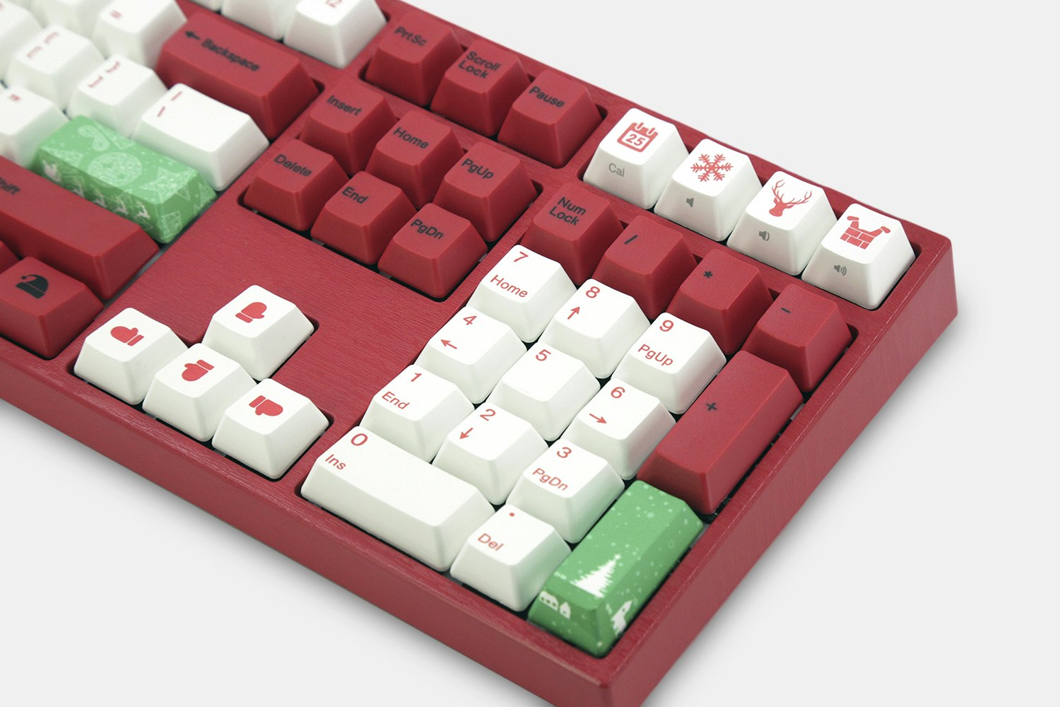Varmilo Christmas Dye-Subbed PBT Keycap Set | Mechanical Keyboards ...