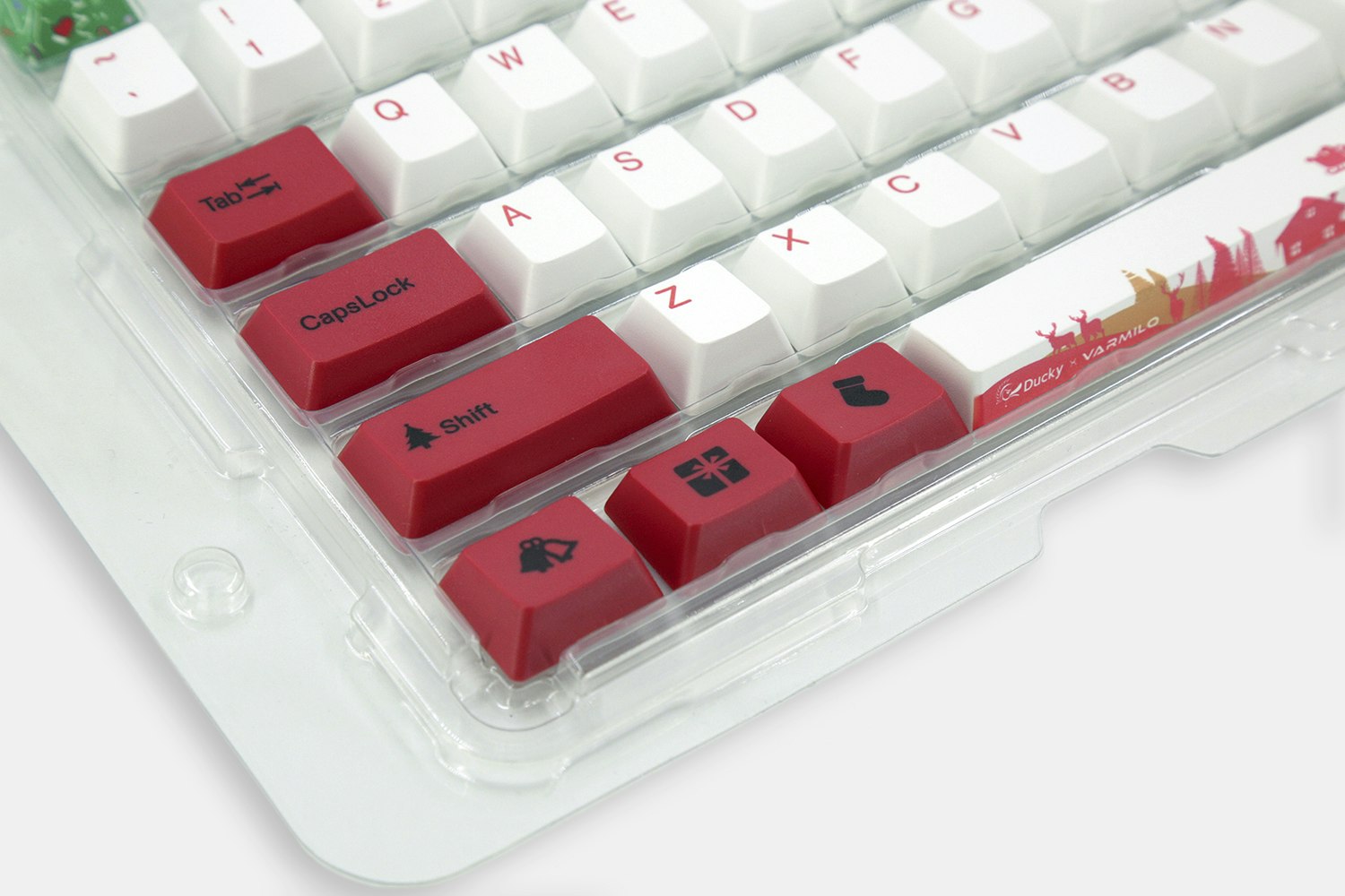 Varmilo Christmas Dye-Subbed PBT Keycap Set | Mechanical Keyboards ...