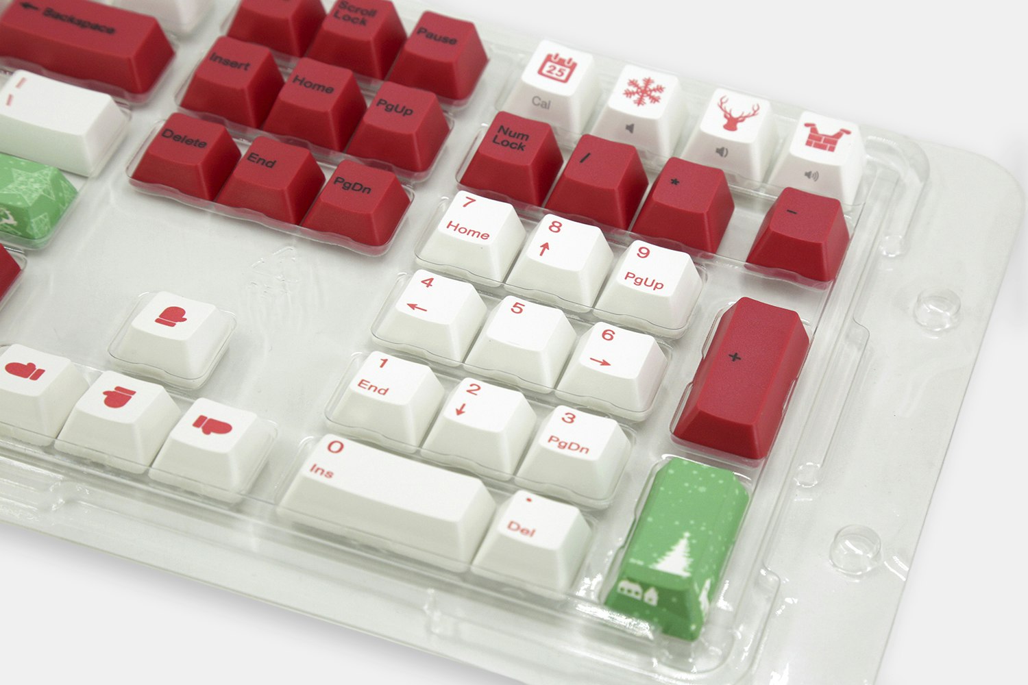 Varmilo Christmas Dye-Subbed PBT Keycap Set | Mechanical Keyboards ...