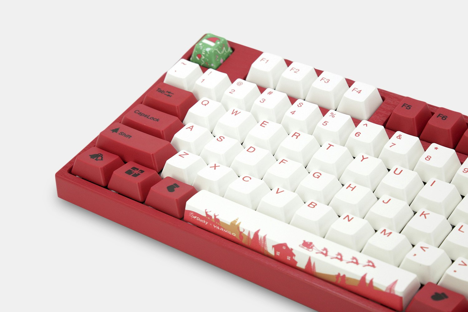 Varmilo Christmas Dye-Subbed PBT Keycap Set | Mechanical Keyboards ...
