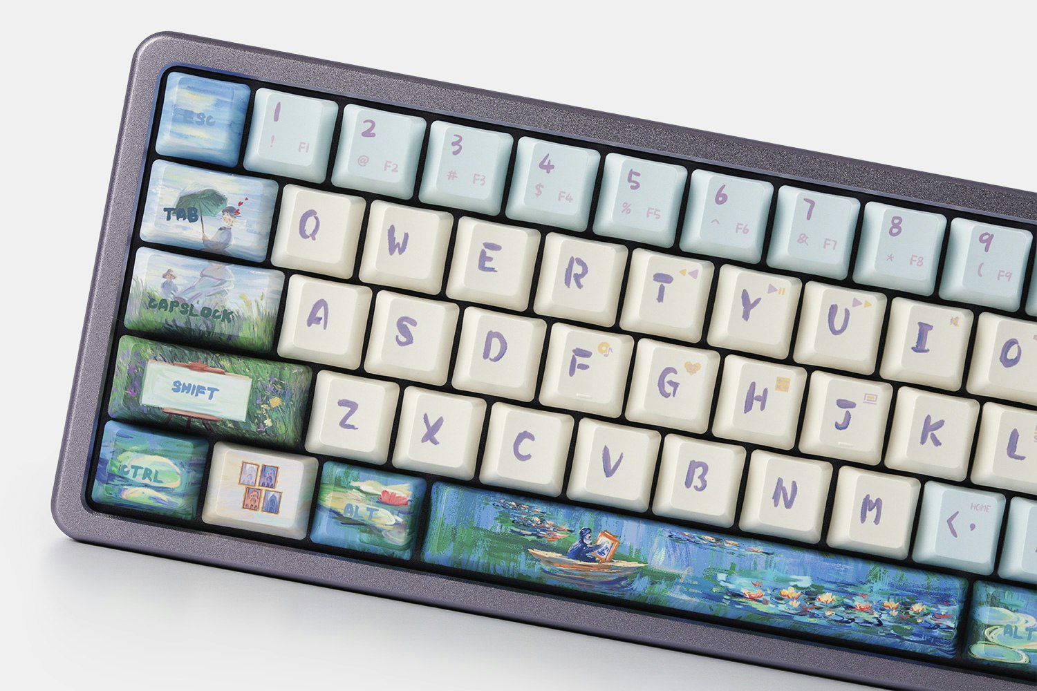 Varmilo Monet Keycap Set | Mechanical Keyboards | Keycaps | Custom ...