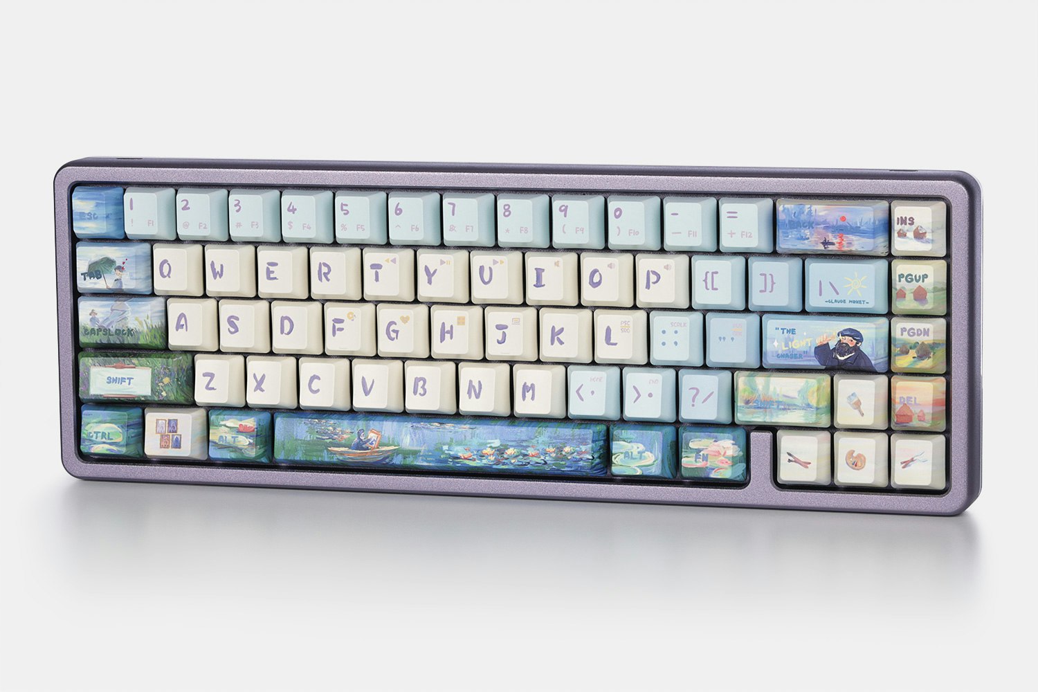Varmilo Monet Keycap Set | Mechanical Keyboards | Keycaps | Custom ...