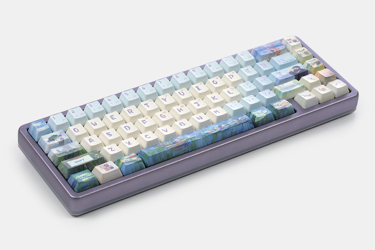 Varmilo Monet Keycap Set | Mechanical Keyboards | Keycaps | Custom ...