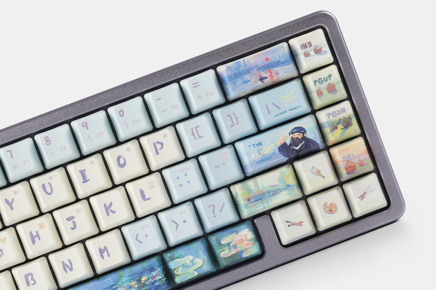 Varmilo Monet Keycap Set | Mechanical Keyboards | Keycaps | Custom ...