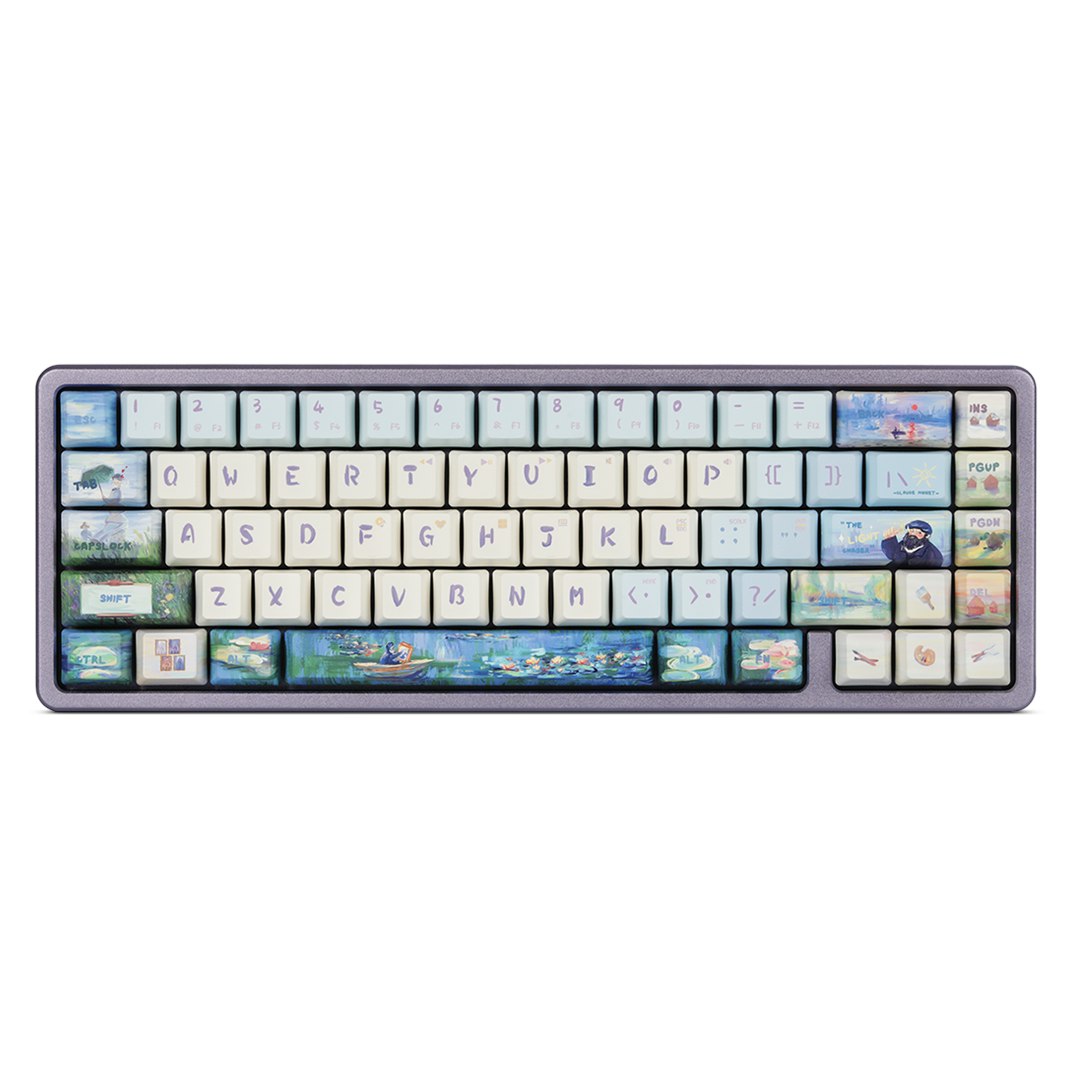Varmilo Monet Keycap Set | Mechanical Keyboards | Keycaps | Custom ...