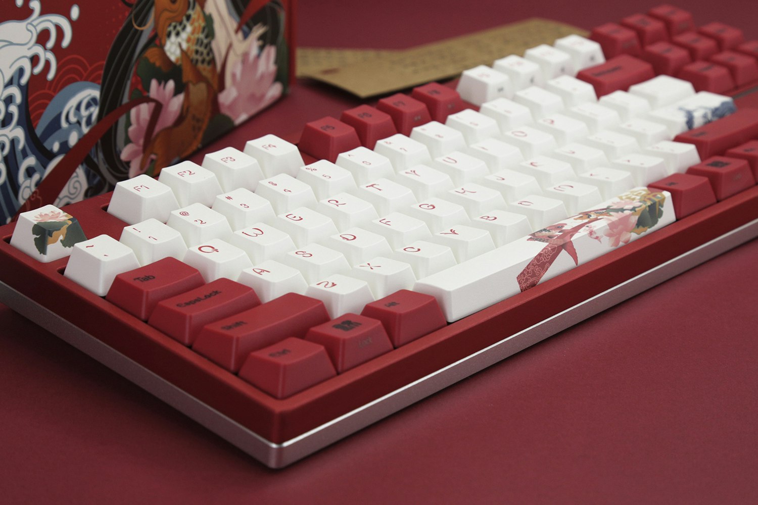 Varmilo Sword 87 Koi Aluminum Mechanical Keyboard | Mechanical ...