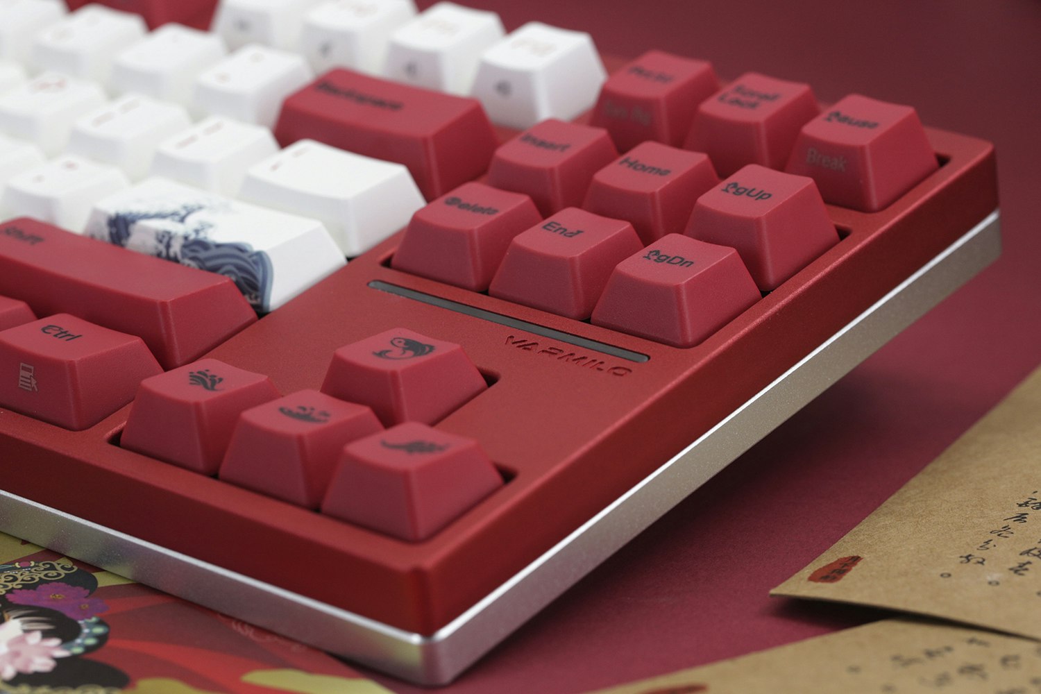 Varmilo Sword 87 Koi Aluminum Mechanical Keyboard | Mechanical ...