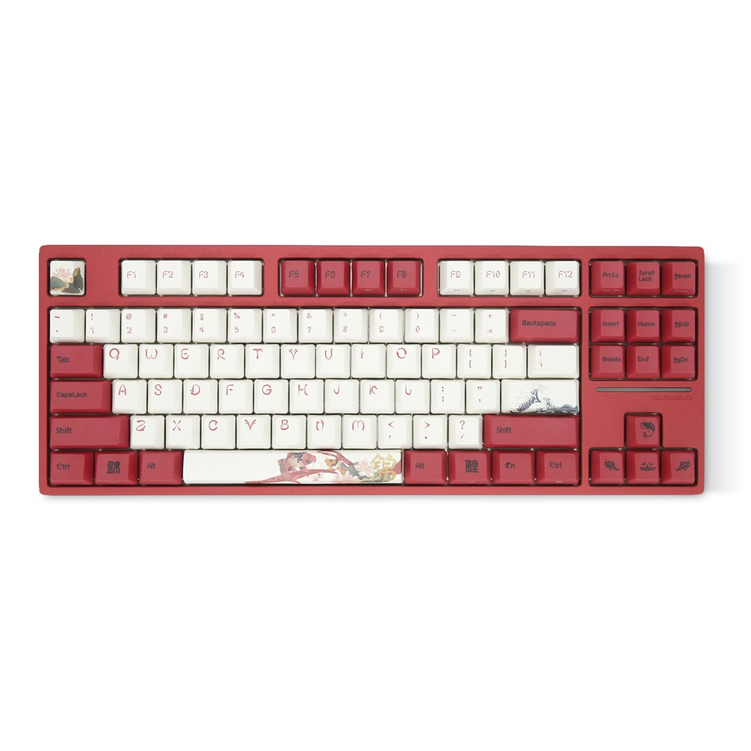 Varmilo Sword 87 Koi Aluminum Mechanical Keyboard | Mechanical ...
