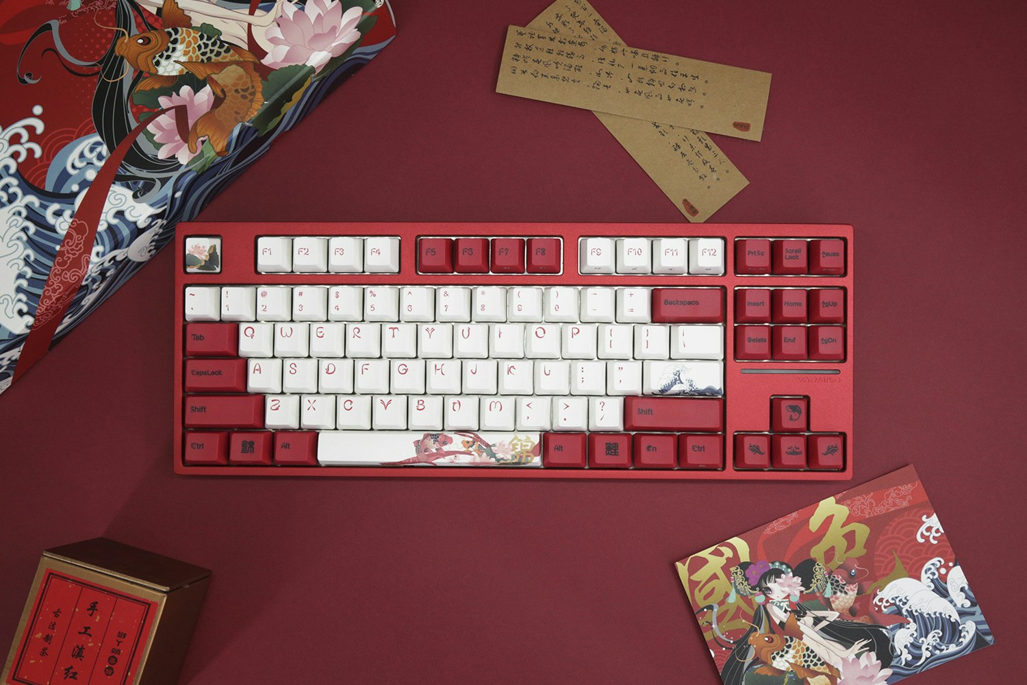 Varmilo Sword 87 Koi Aluminum Mechanical Keyboard | Mechanical ...