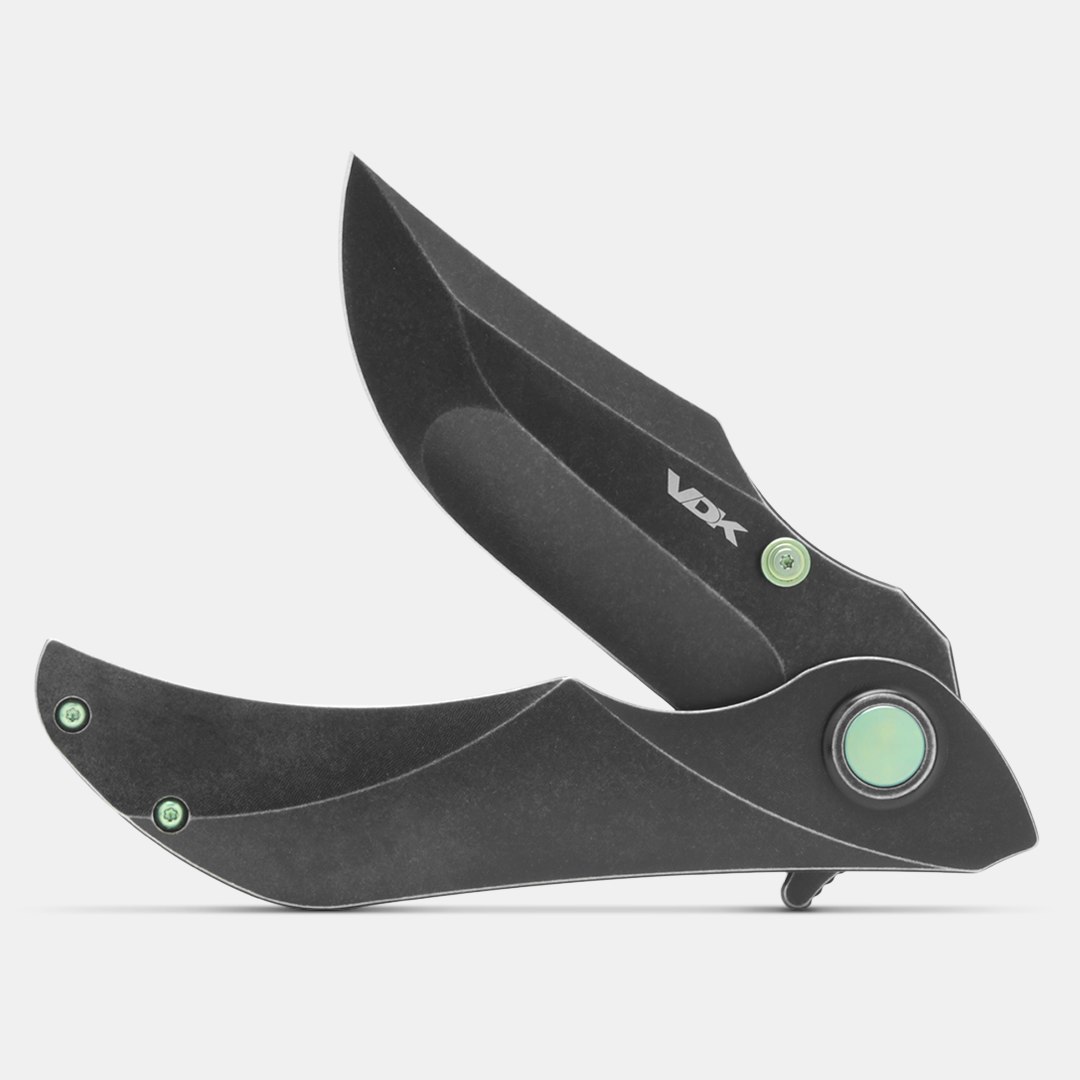 VDK Talisman M390 Titanium Frame Lock Knife | Knives | Locking Knives ...