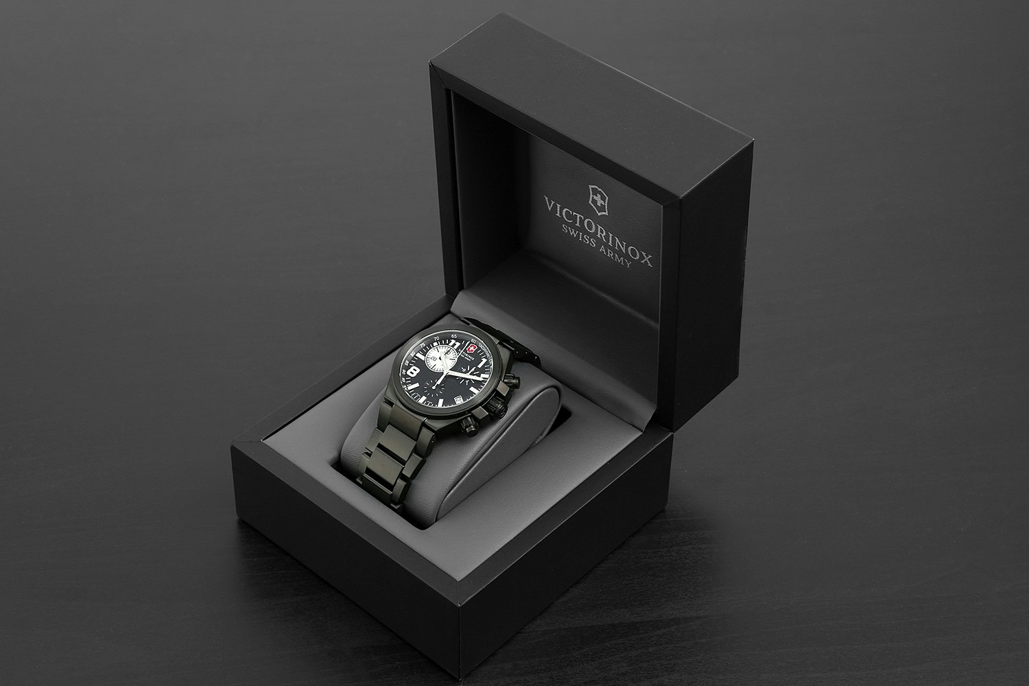Victorinox Convoy Titanium Chrono Watch | Watches | Quartz Watches | Drop