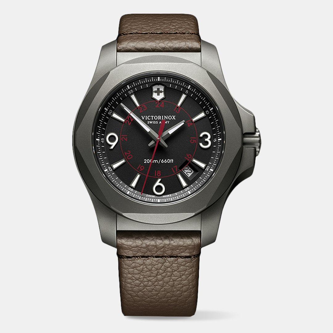 Victorinox Swiss Army I.N.O.X. Titanium Quartz Watch | Watches | Pilot ...
