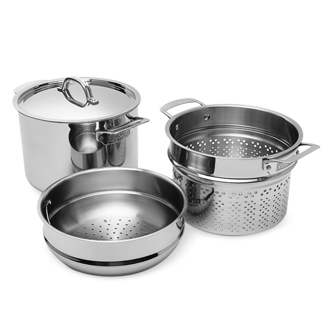 Viking 3-Ply Pot Set (4 Pieces) | Cookware | Drop