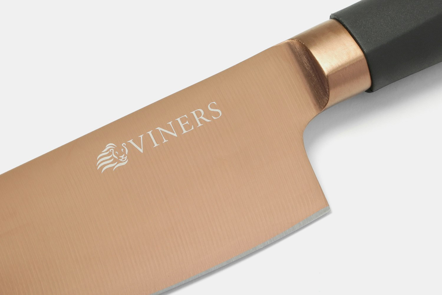 Viners Titan 5-Piece Knife Set With Magnetic Block | Cutlery | Drop