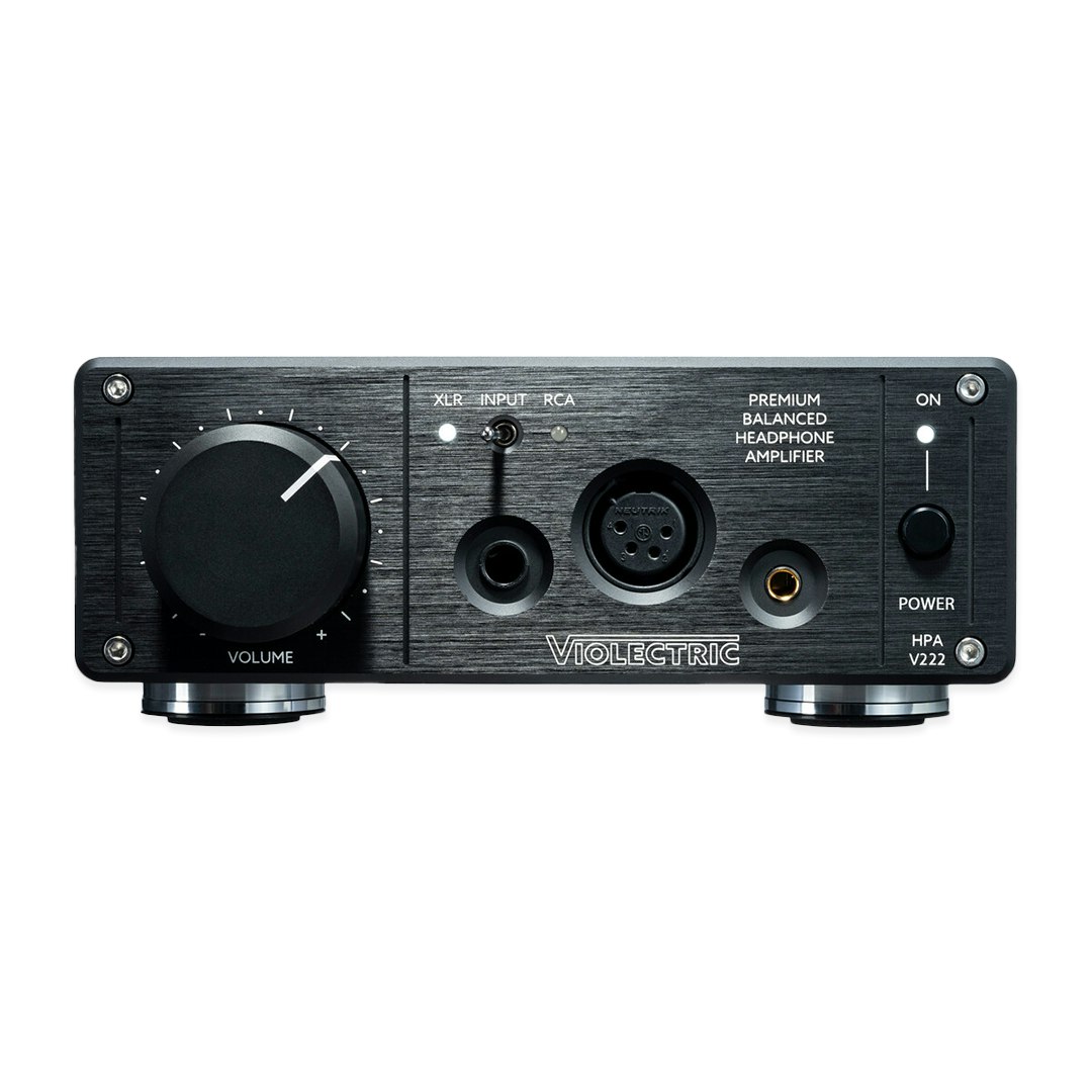 Violectric HPA V222 Headphone Amplifier | Audiophile | Amps | Headphone Amps | Drop