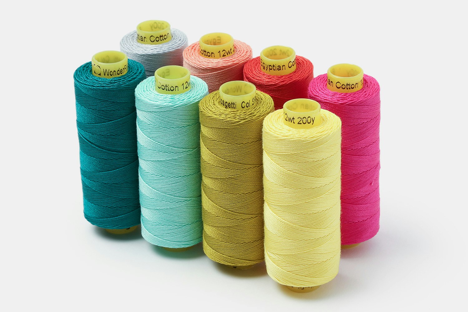 Violet Craft Spagetti Thread Collection WonderFil | Threads | Drop